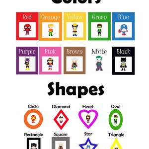 Superhero Nursery Decor, Superhero Printable Poster, Alphabet Poster ...