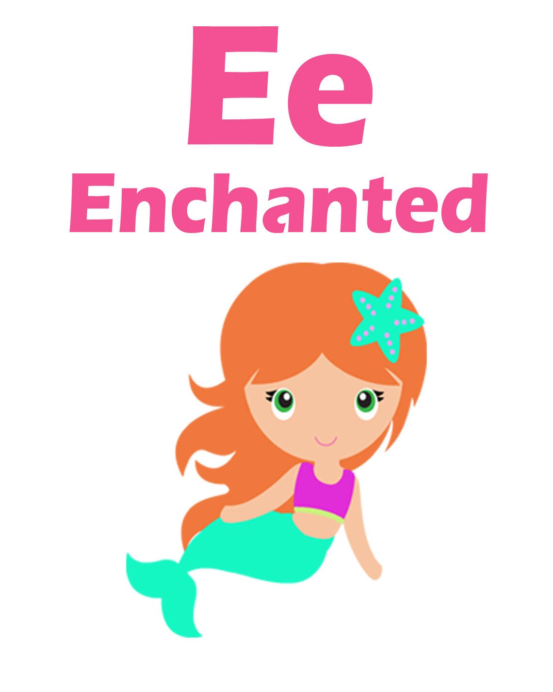 Flash Cards, Mermaids, Alphabet Cards, Learning Toys, Educational Toys ...