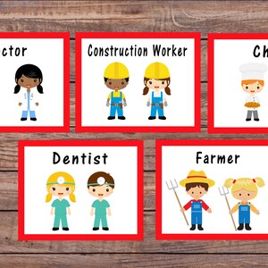 Preschool Learning Flash Cards, Printable Learning Cards, Community ...