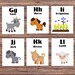 Farm Animals, Educational Toys, Learning Toys, Printable Flash Cards ...