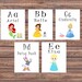 Flash Cards, Princess, Alphabet Cards, Learning Toys, Educational Toys ...