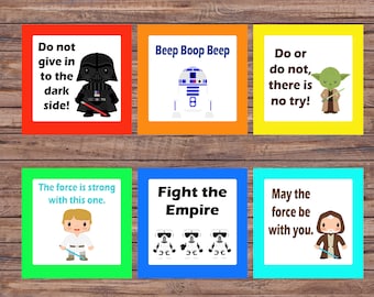 Lunch Box, Back to School, Lunch Box Notes, Printable, Pirate, Instant ...