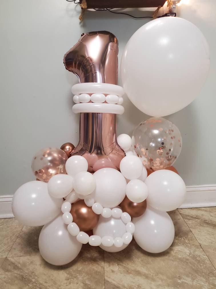 Birthday Balloons, Girls Birthday Party, Girl Birthday Decorations ...