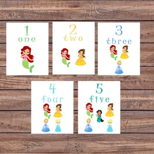 Flash Cards, Princess, Alphabet Cards, Learning Toys, Educational Toys ...