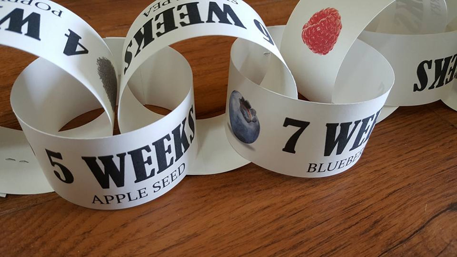 Baby, Printable Calendar, Countdown, Pregnancy Journal, Digital ...