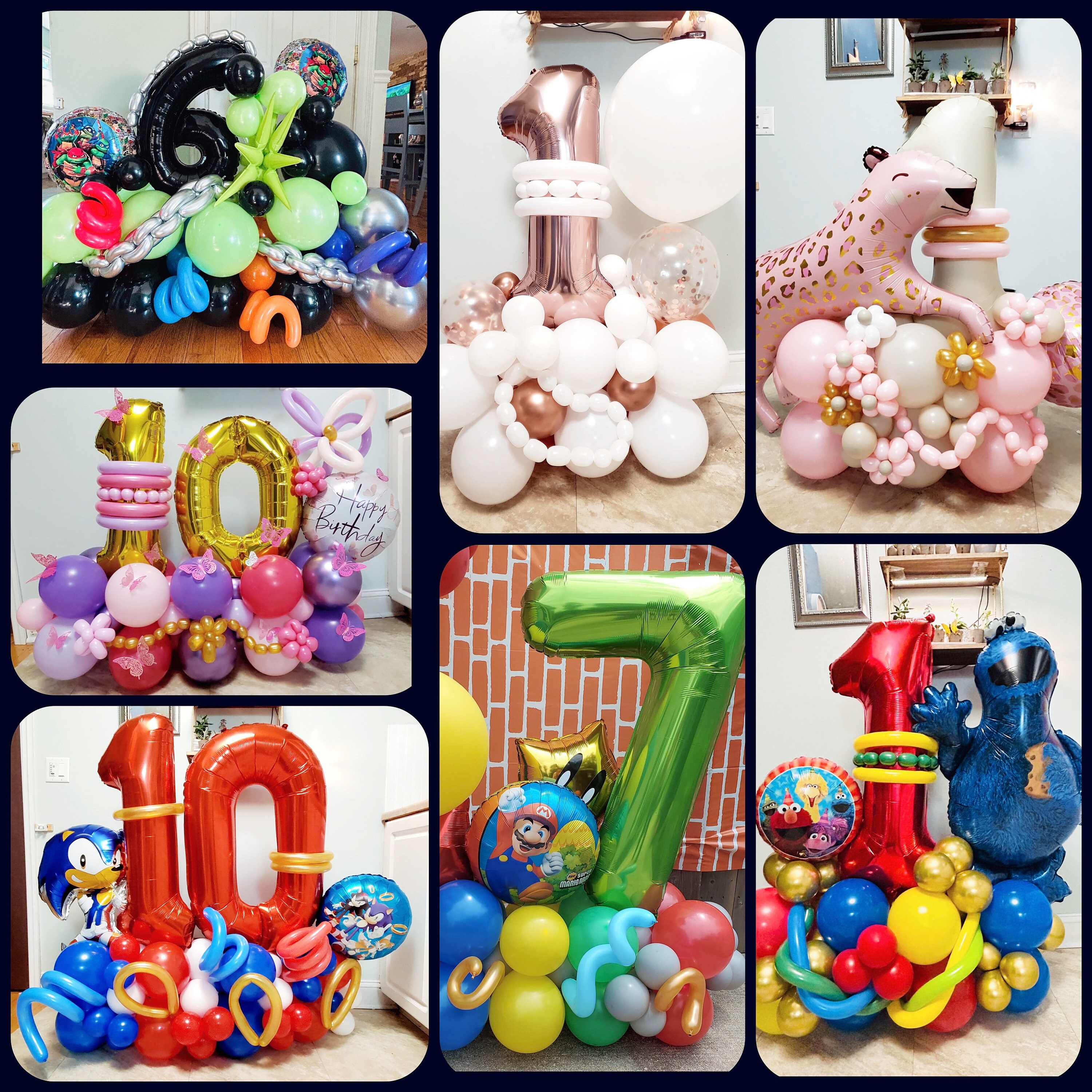 Birthday Balloons, Girls Birthday Party, Girl Birthday Decorations ...