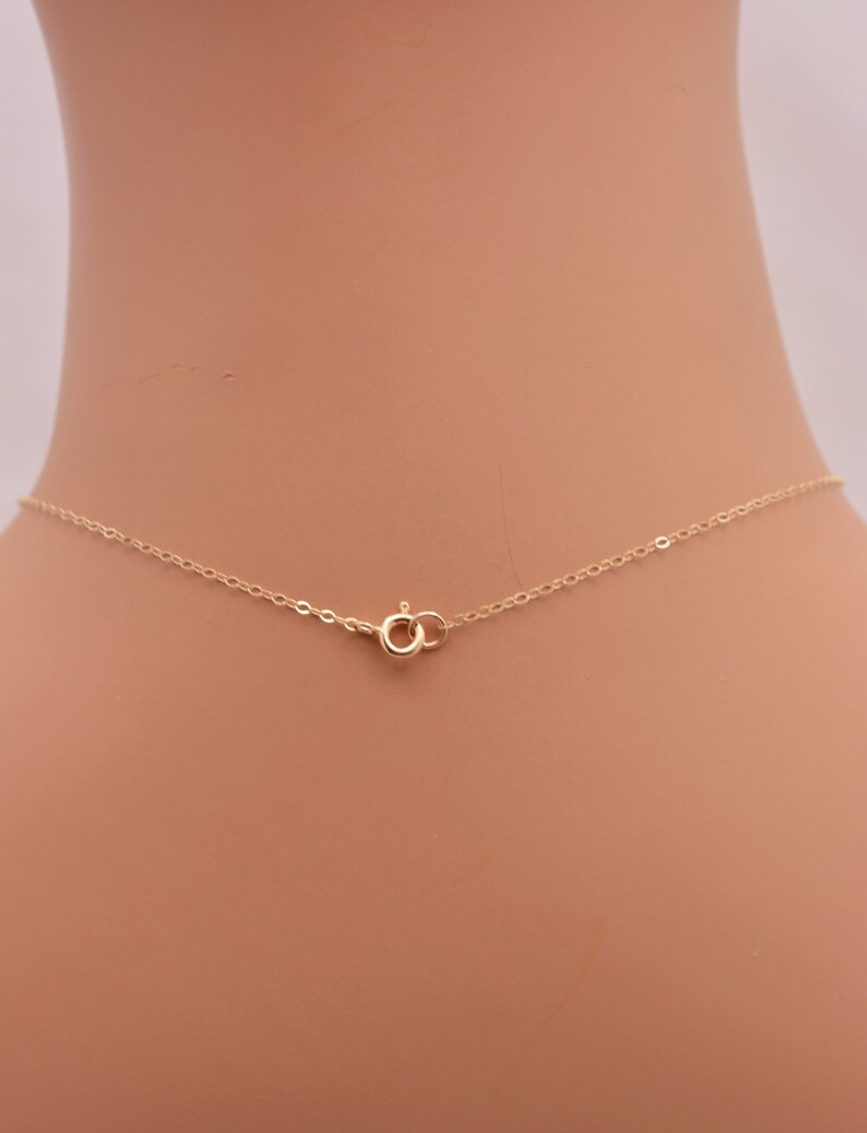 Set Of 6 Gold Bridesmaid Necklaces Floating Pearl Gold Etsy