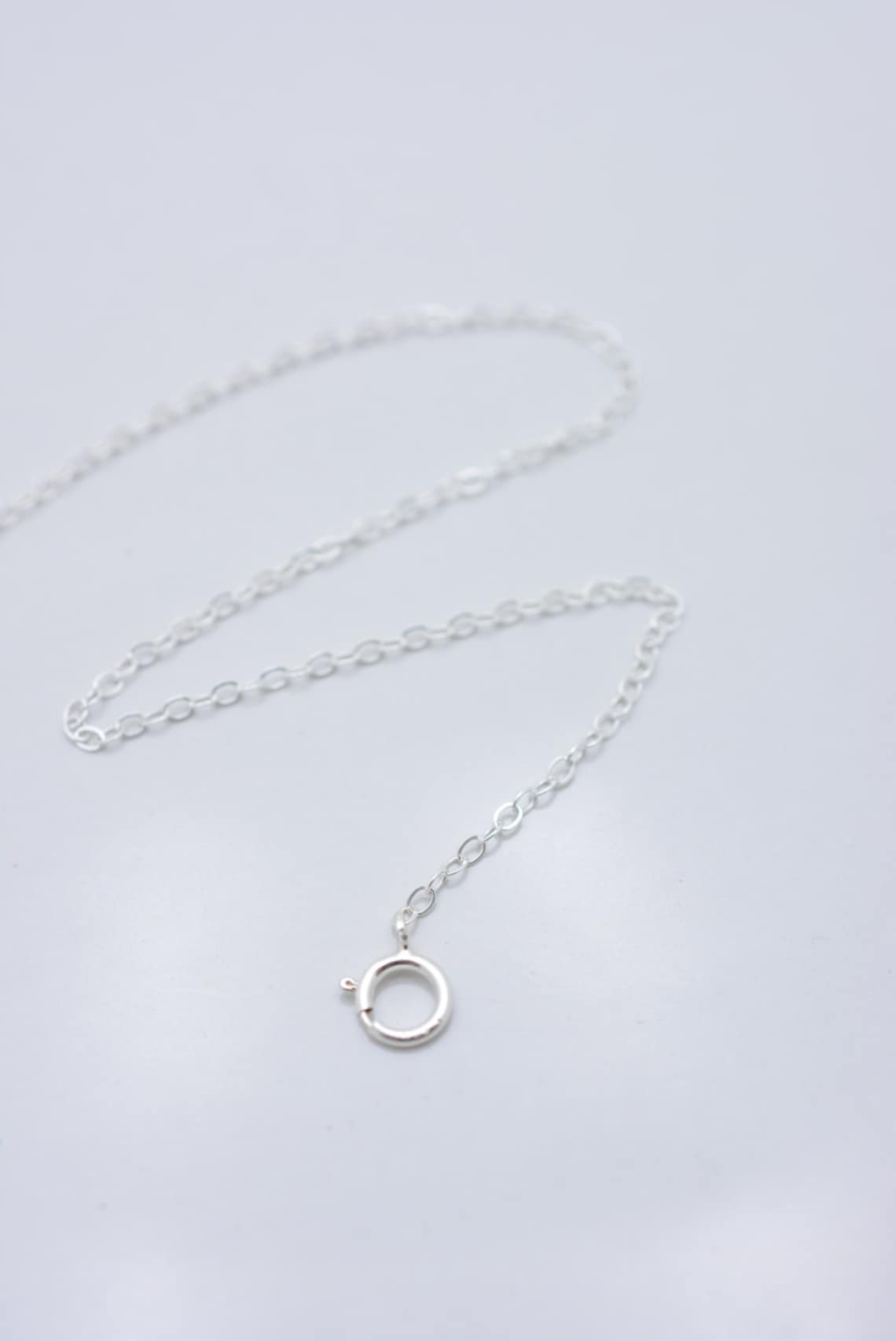 Set of 5 Sterling Silver Necklaces, 5 Bridesmaid Necklaces, 5 Pearl ...