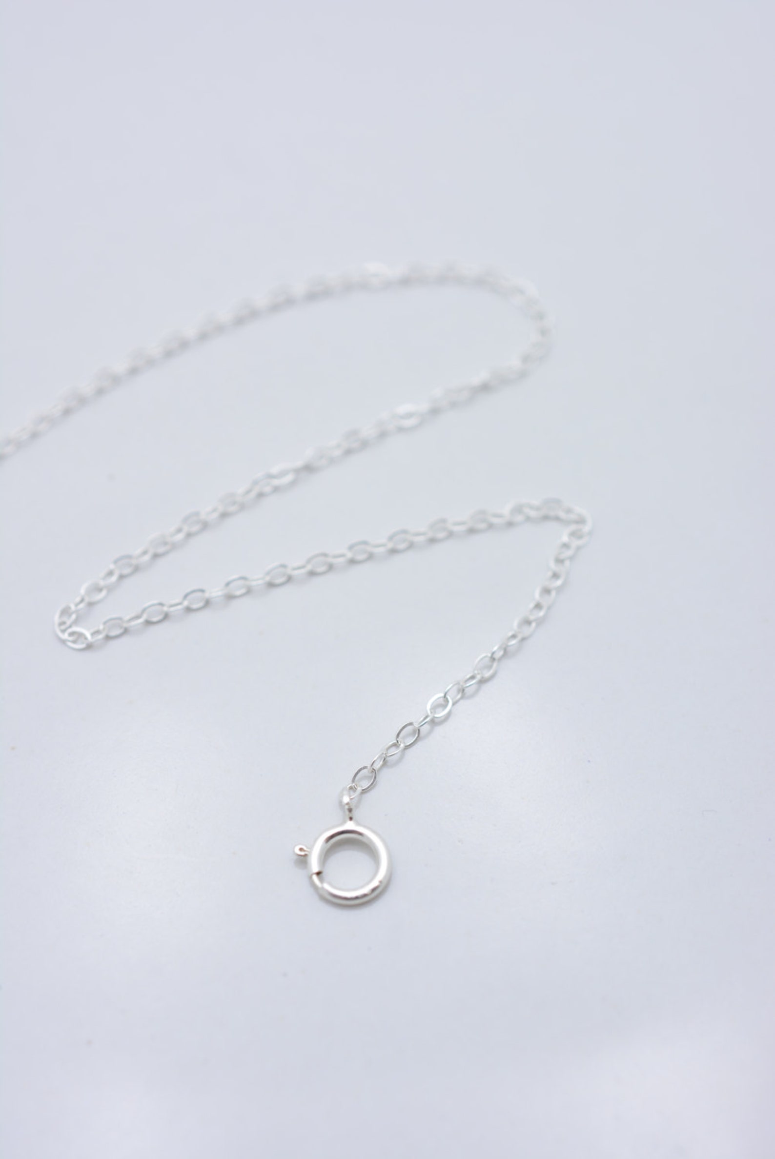 Set of 5 Sterling Silver Necklaces 5 Bridesmaid Necklaces 5 - Etsy