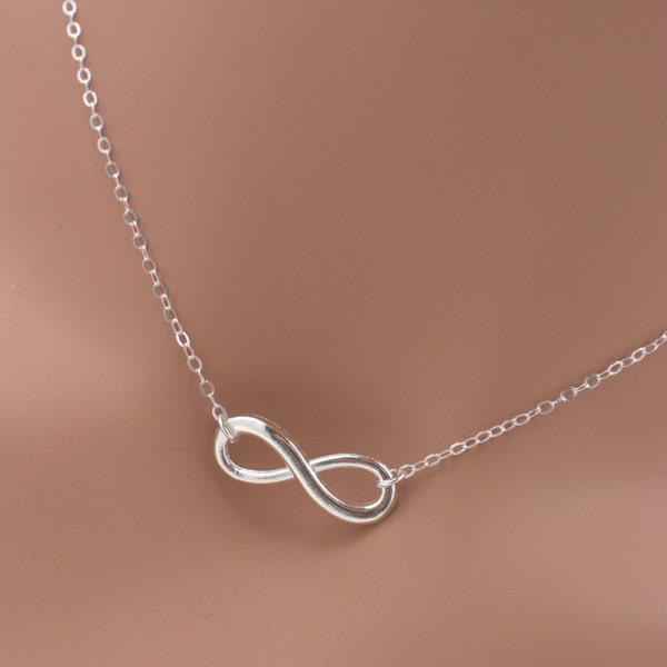 Best Friend Infinity Necklace - Etsy