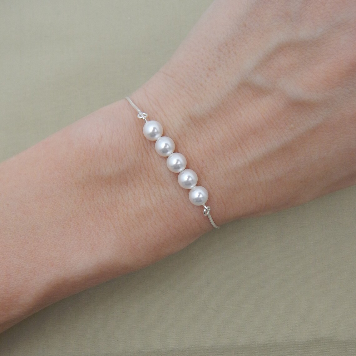 Set of 3 Adjustable Bracelets With Sliding Clasp 3 - Etsy