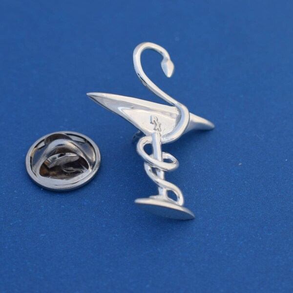 Pharmacy Lapel Pin - Etsy