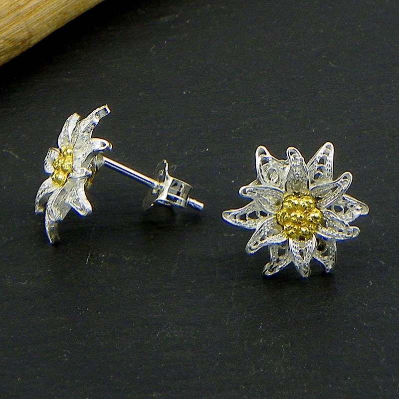 Edelweiss Flowers - Etsy