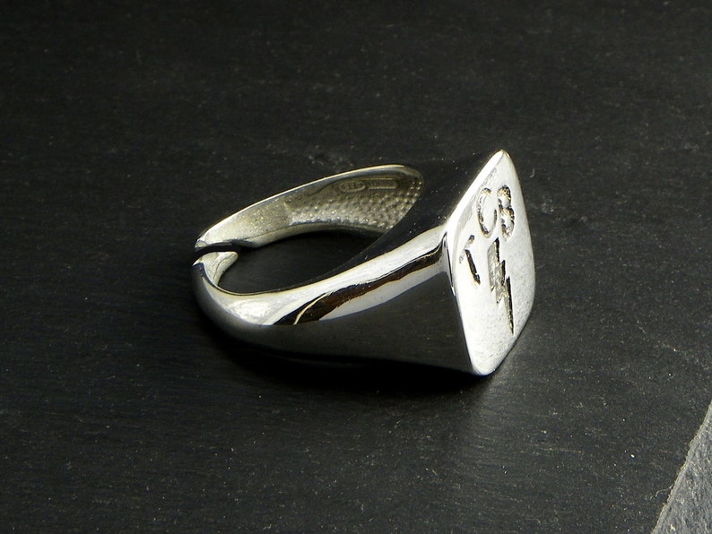 Elvis Presley Ring TCB Sterling silver 925 made in Italy | Etsy