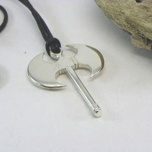 Nordic Ax - Pendant 925 Silver - Etsy
