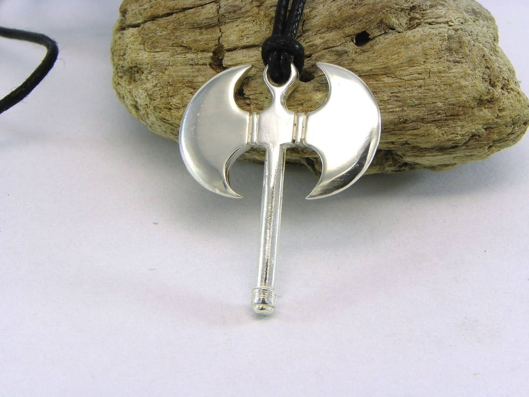 Nordic Ax - Pendant 925 Silver - Etsy