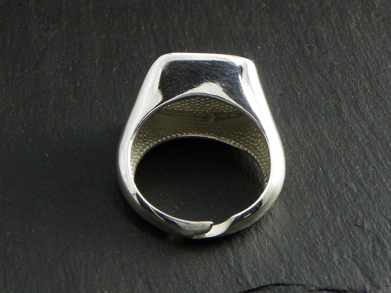 Elvis Presley Ring TCB Sterling silver 925 made in Italy | Etsy