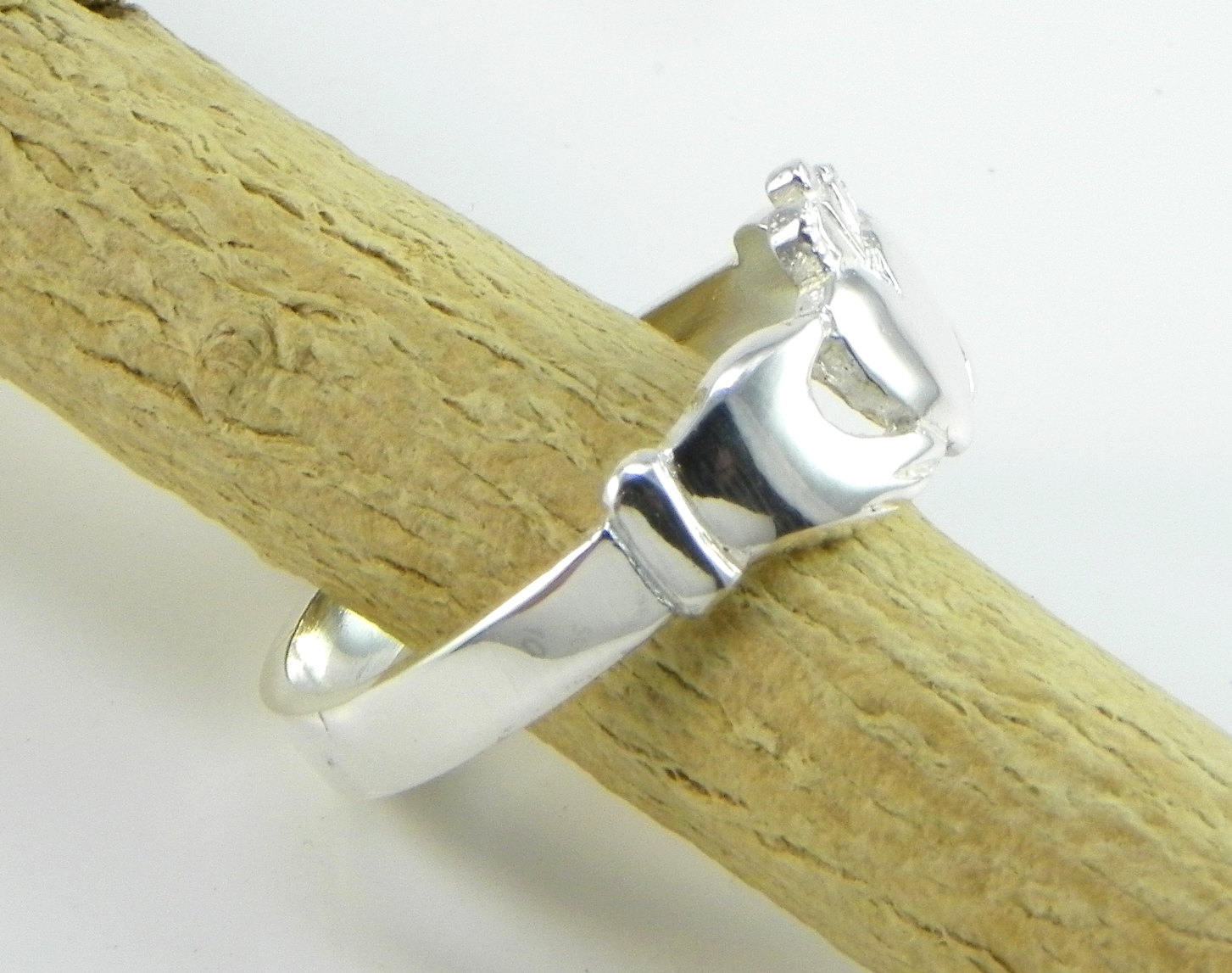 Claddagh Ring -sterling Silver 925 - Quality Made in Italy - Etsy