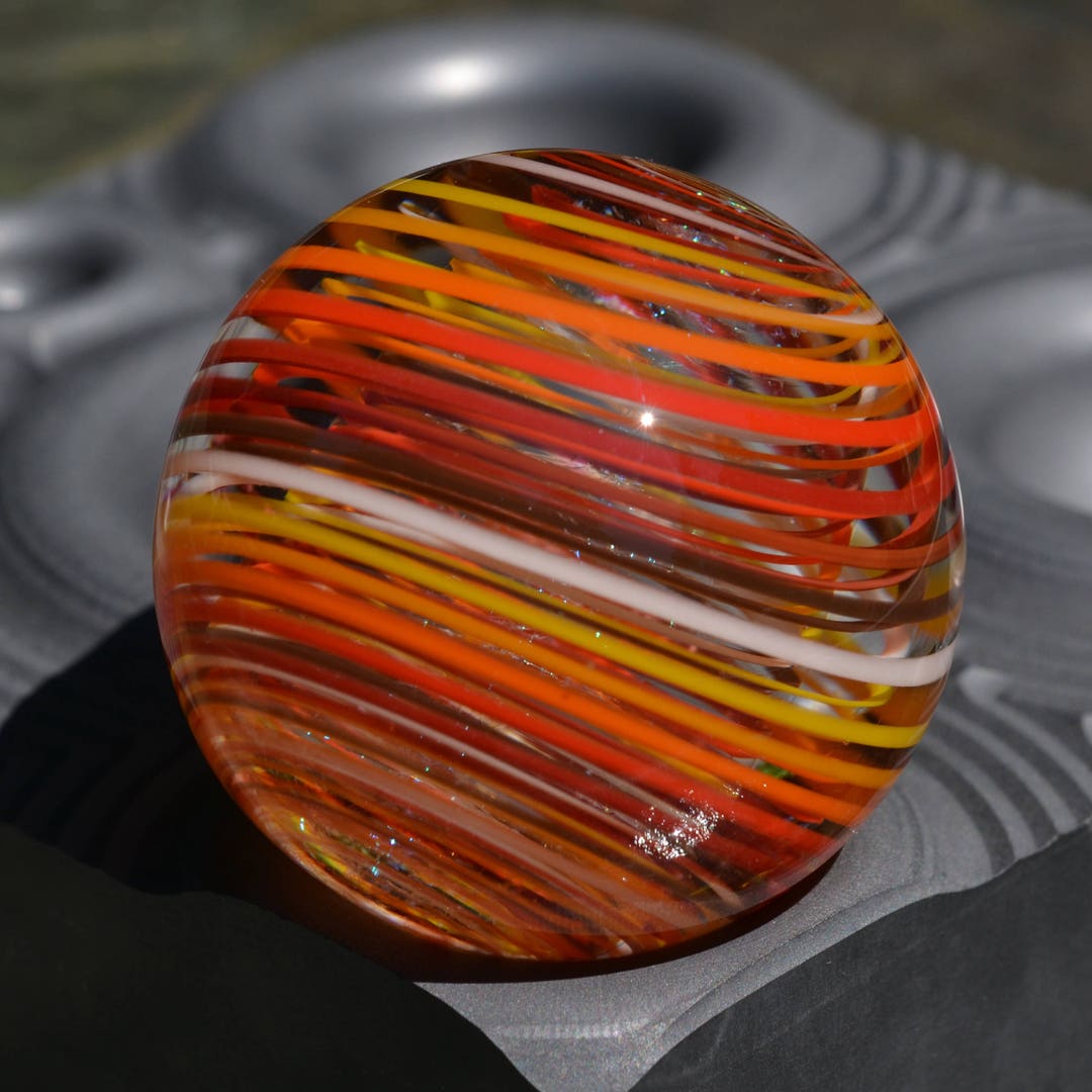 Mármol dicroico Galaxy Core Swirl Brian Messer - Etsy México
