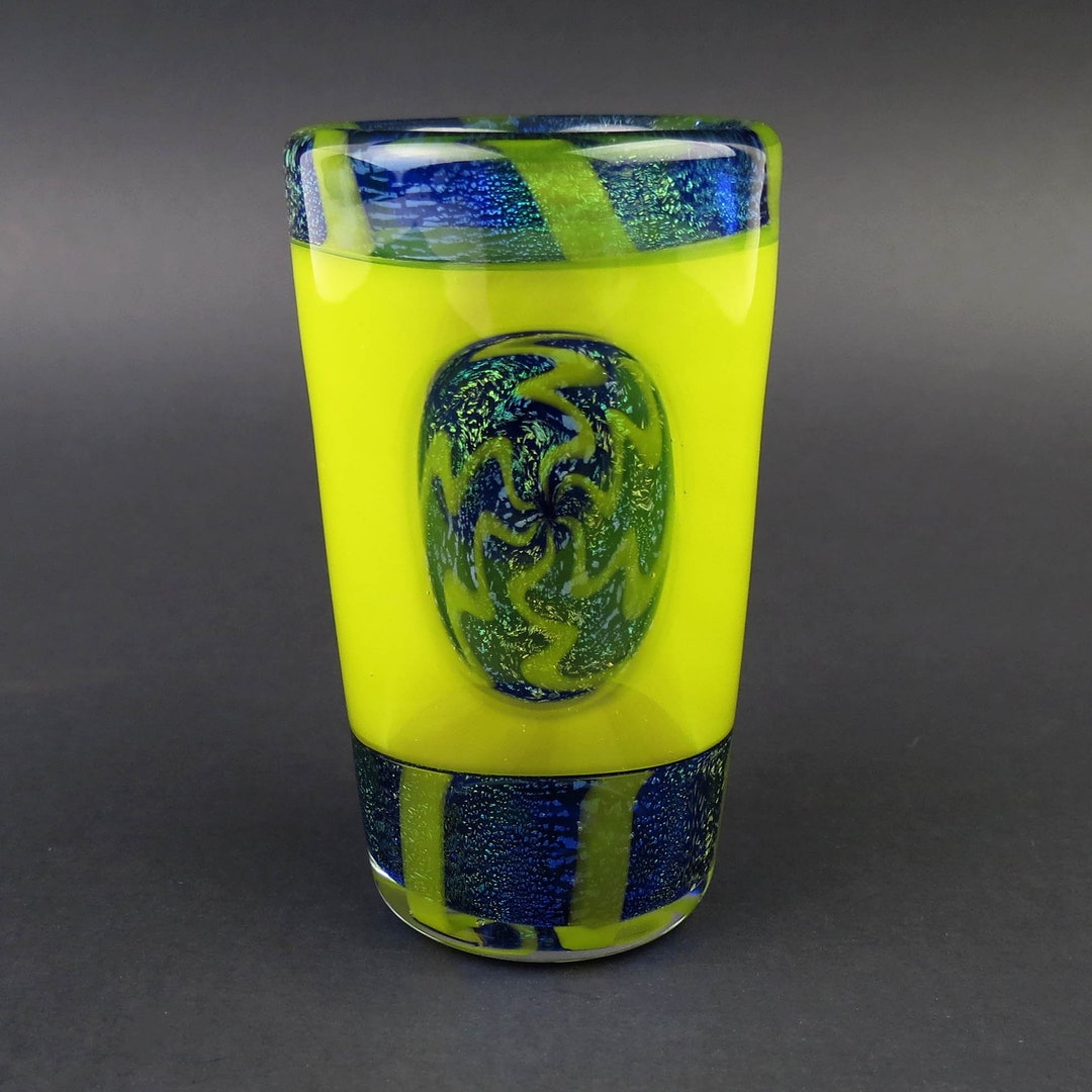 Handblown Shot Glass - Brian Messer - Etsy
