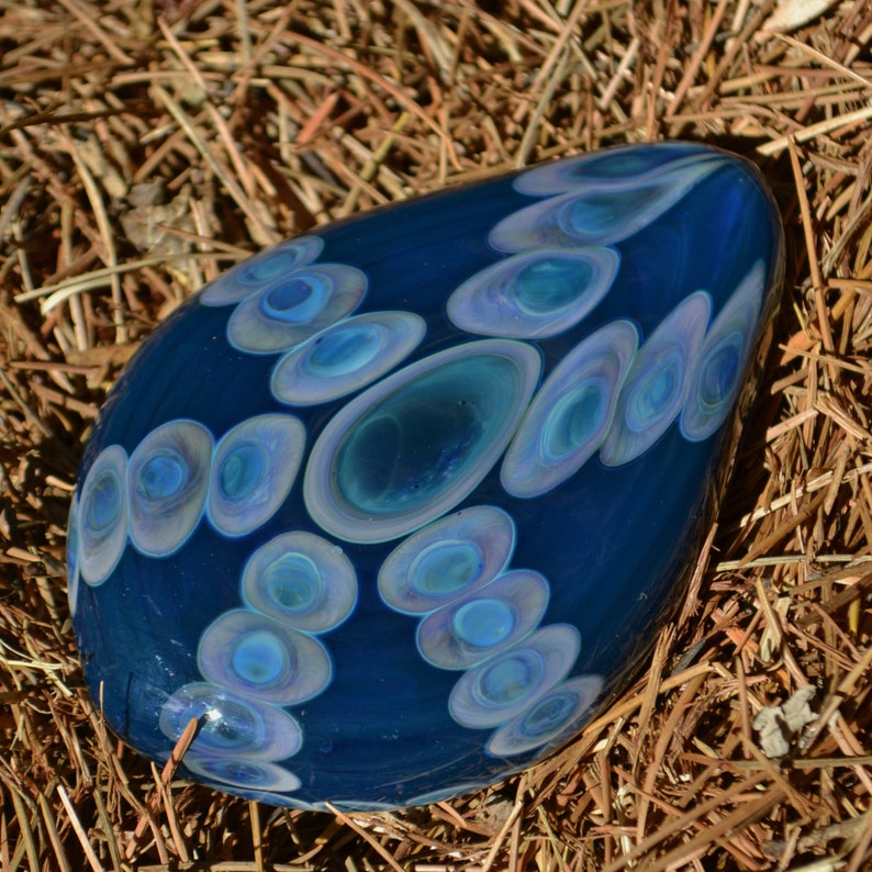 Glass Galaxy Paperweight Brian Messer - Etsy
