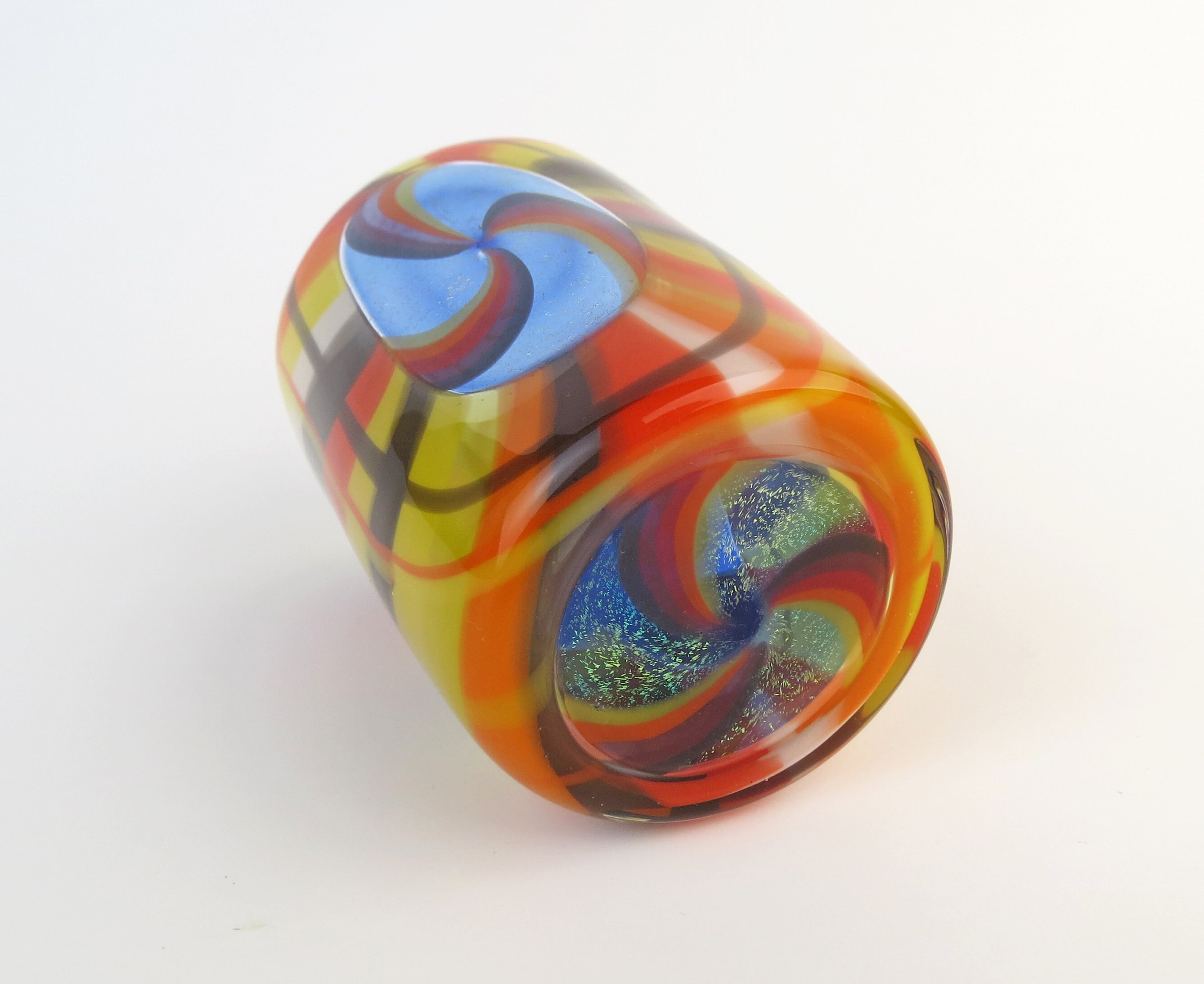 Large Handblown Shot Glass Mini Rocks Glass Brian Messer - Etsy