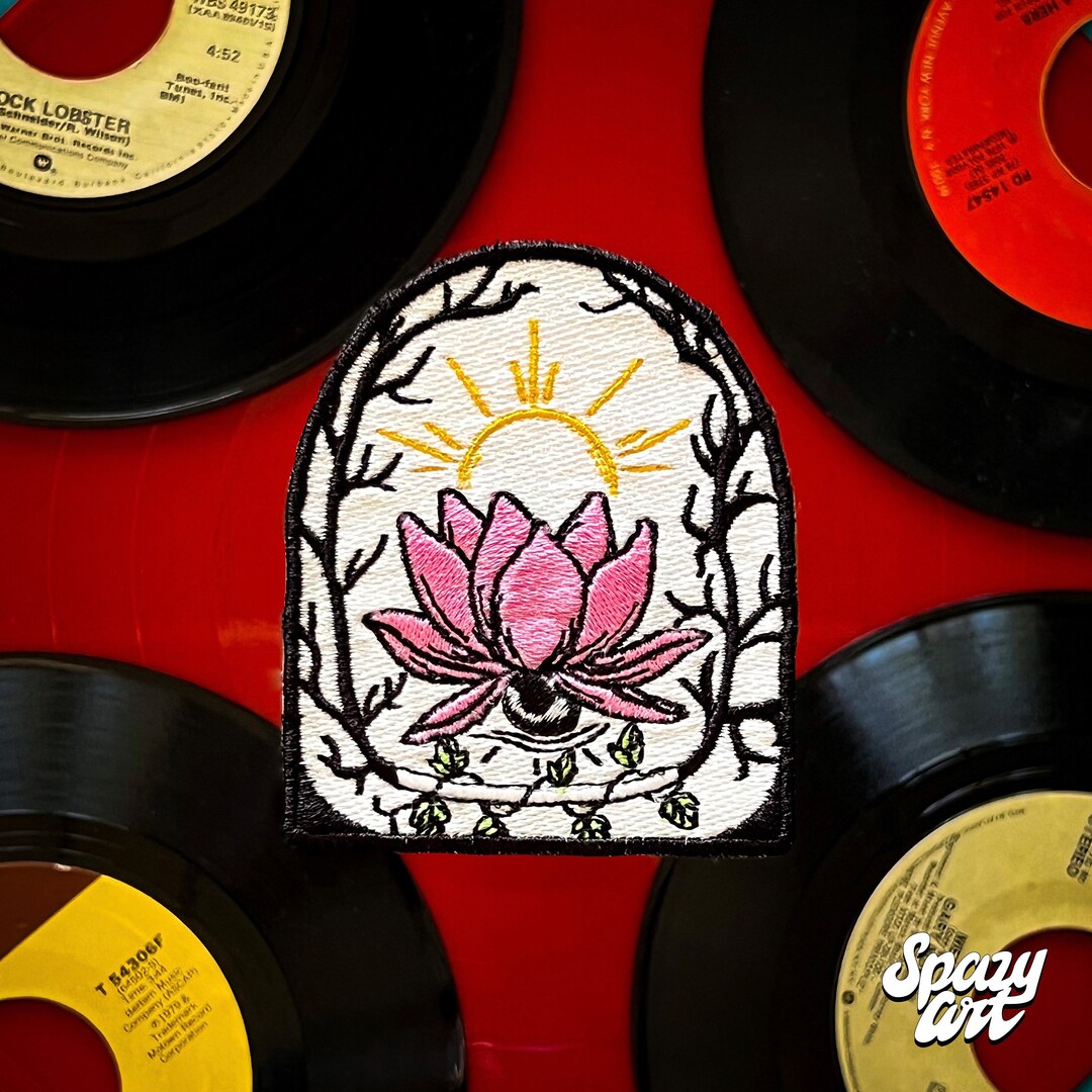 Brave Embroidered Patch or Sticker Patch Embroidery, Embroidered ...