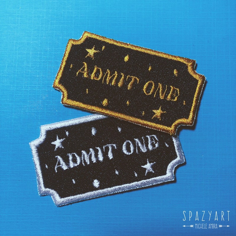 Golden Ticket Pin - Etsy