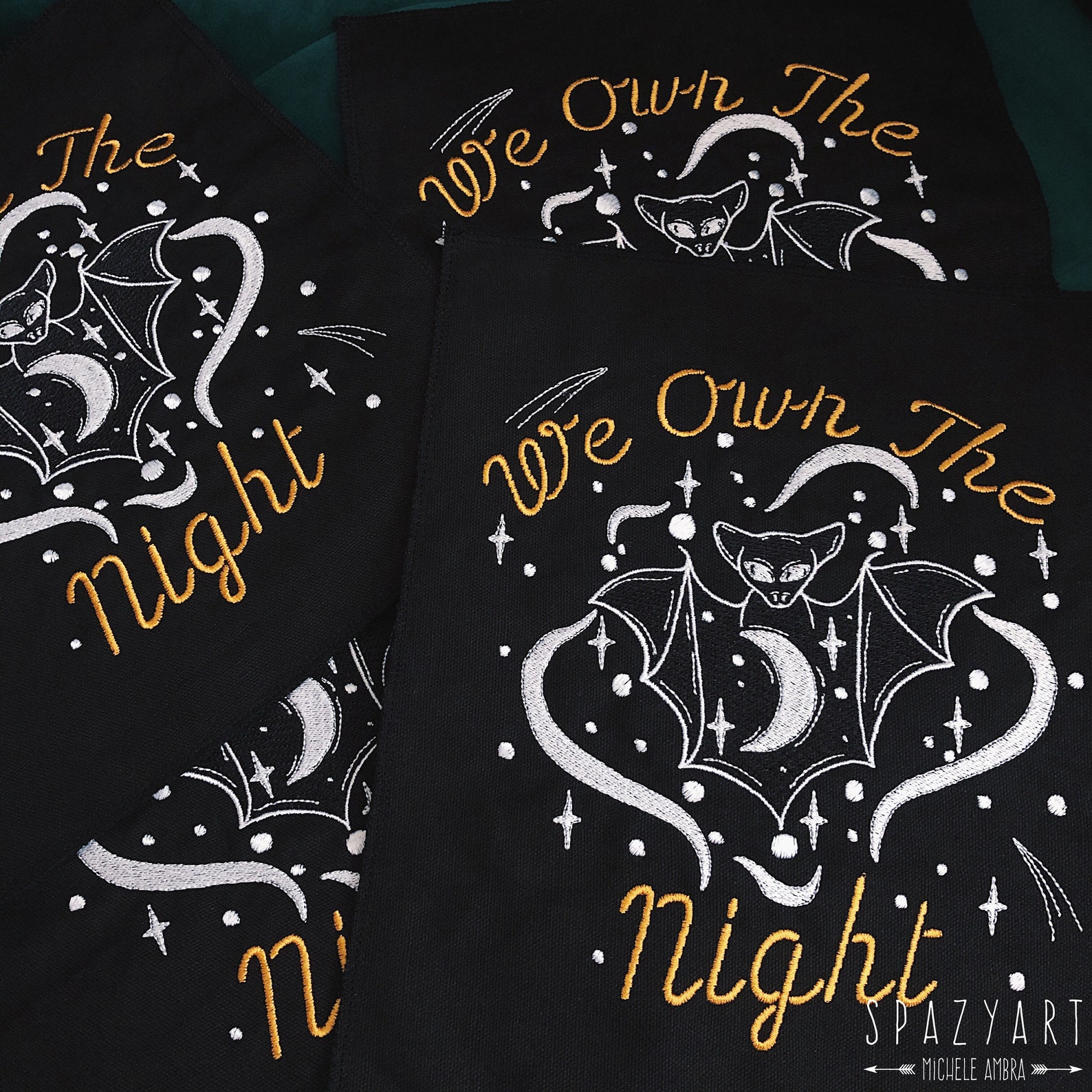 We Own the Night Large Patch Embroidery Embroidered Patch - Etsy