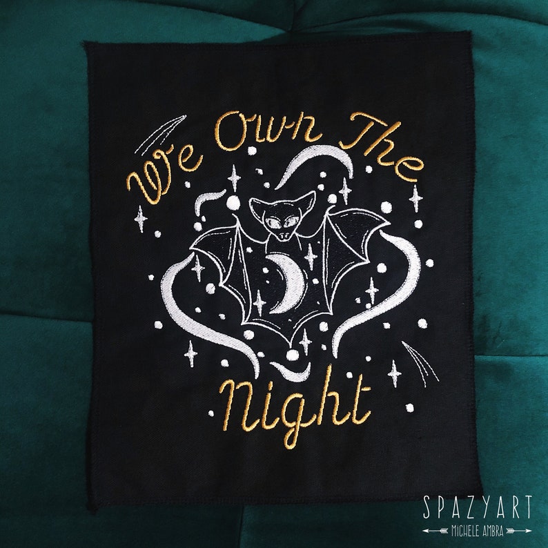 We Own the Night Large Patch - Etsy