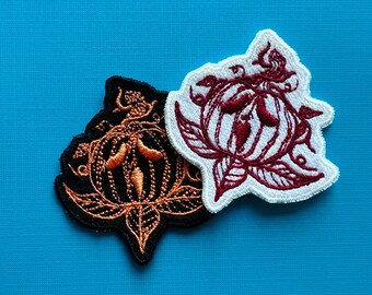 Even in the Dark Embroidered Patch or Sticker Patch Embroidery ...