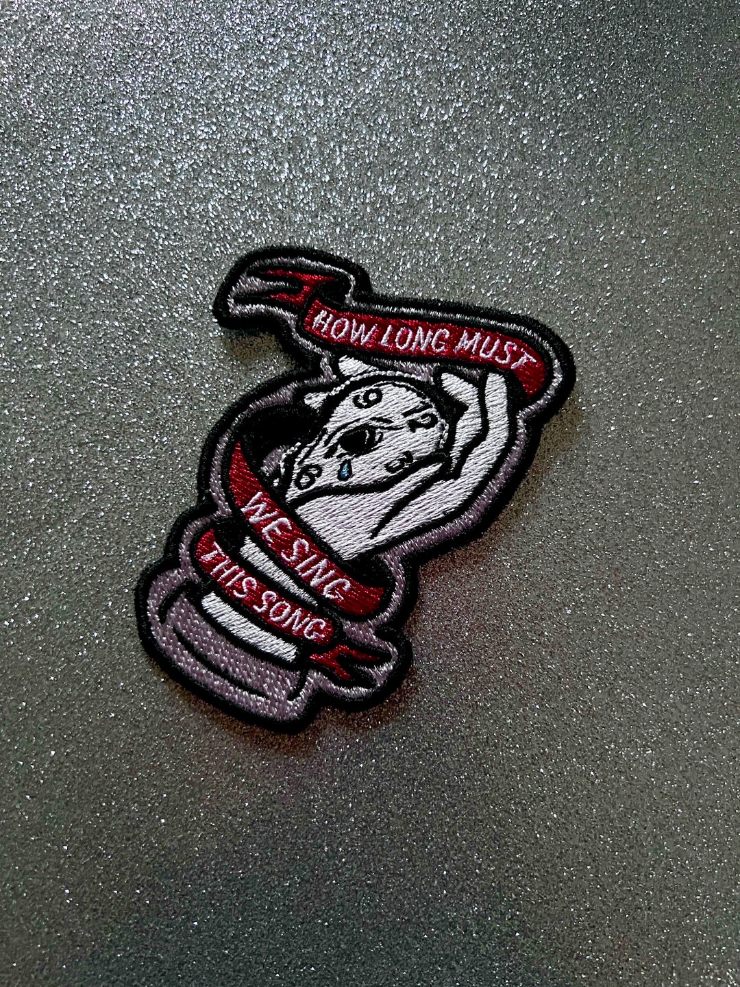 How Long Embroidered Patch or Sticker Patch Embroidery, Embroidered ...