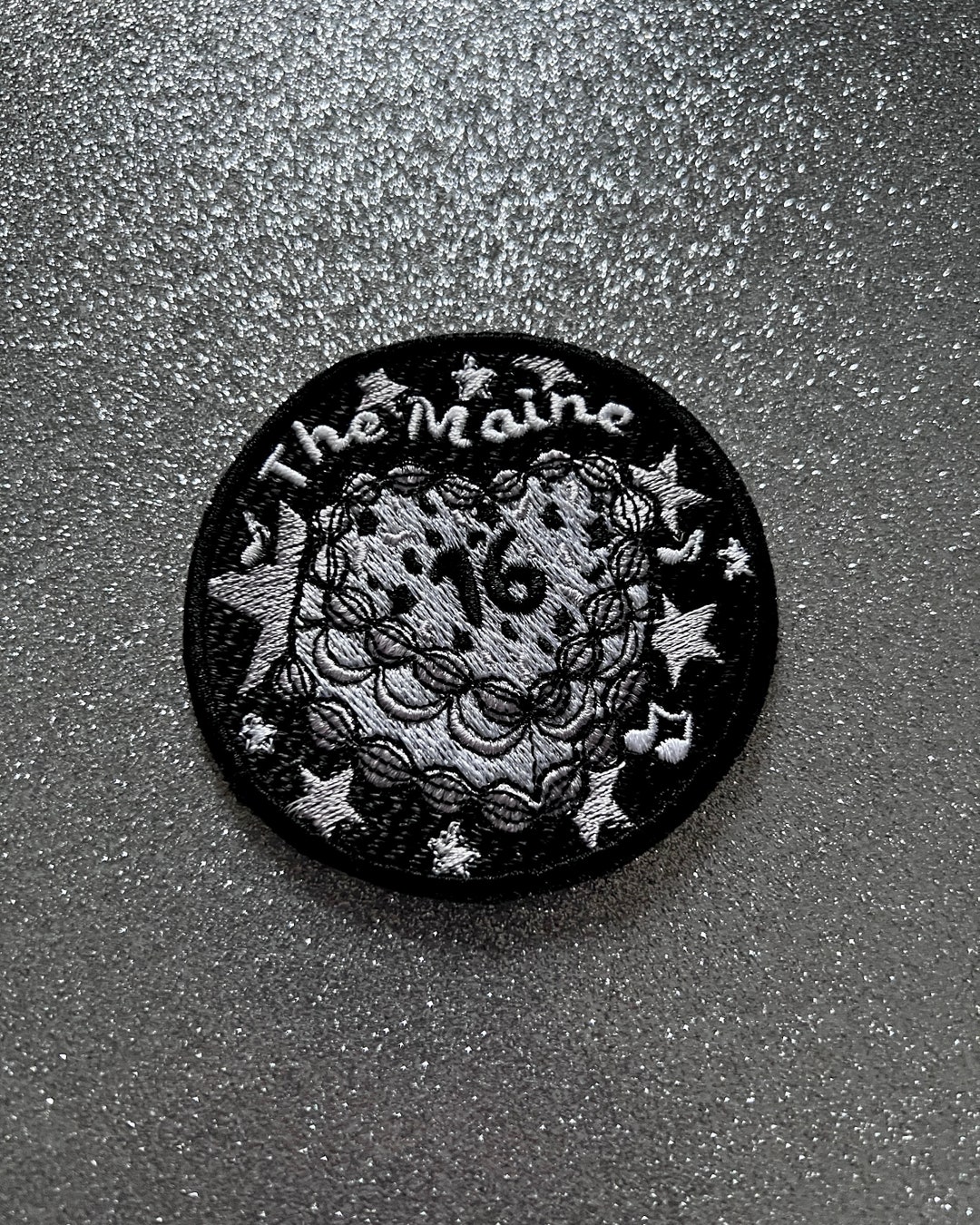 TM Party Cake Embroidered Patch or Sticker Patch Embroidery ...
