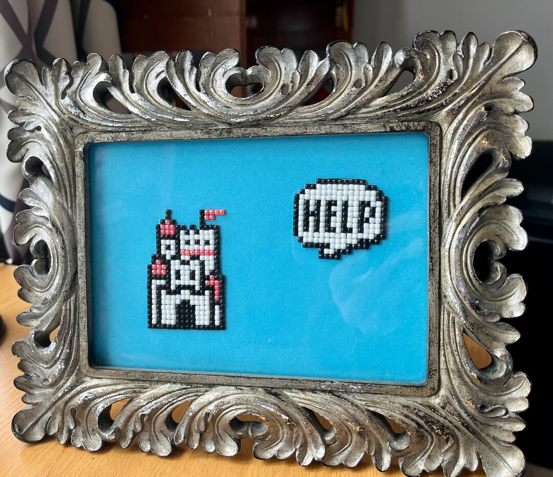 Super Mario Completed Diamond Painting - Etsy