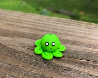 Polymer Clay Octopus Jar - Etsy