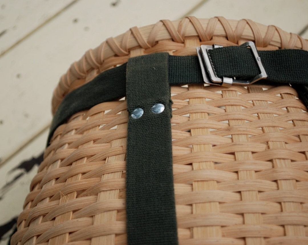 Handwoven Backpack Basket for the World Traveler - Etsy