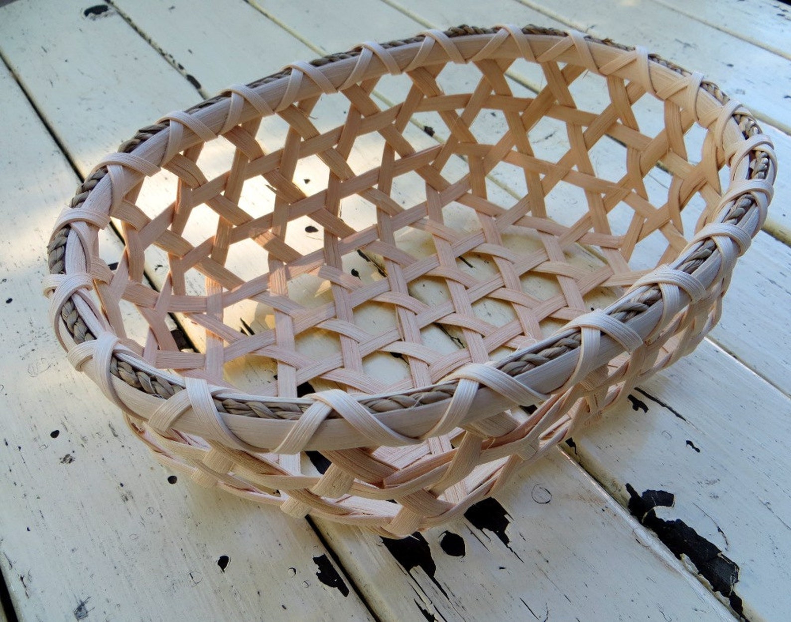 Handmade Shaker Cheese Style Bread Basket - Etsy