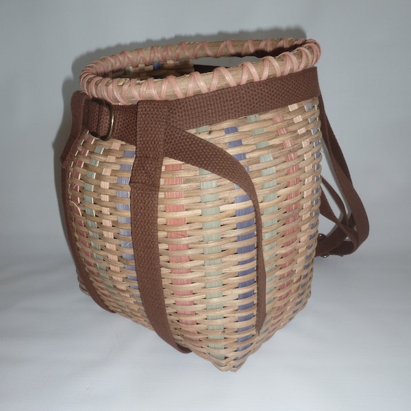 Basket Backpack - Etsy