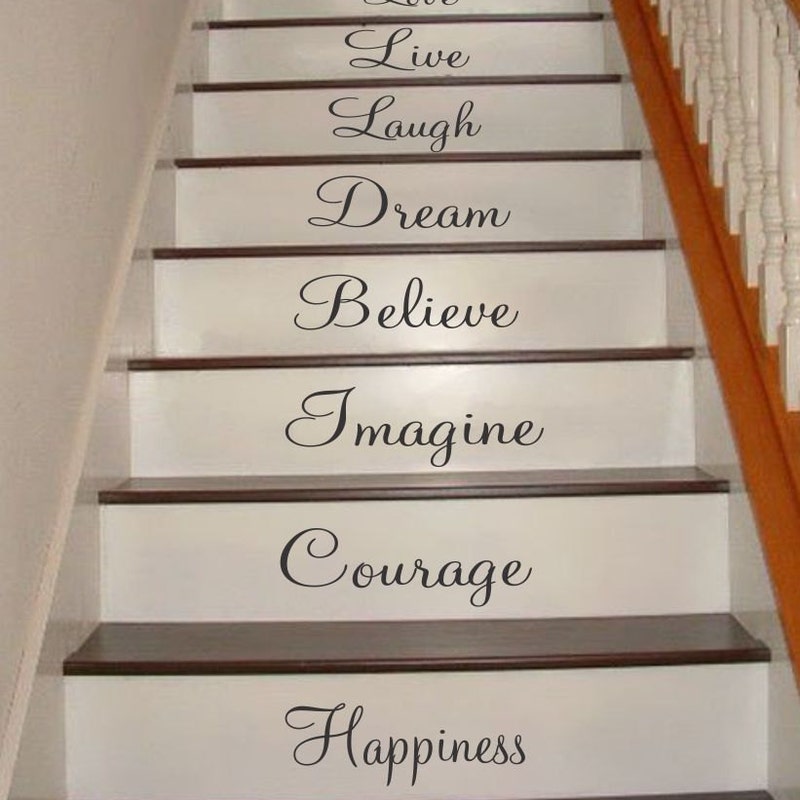 Wall Decor for Stair Case - Etsy