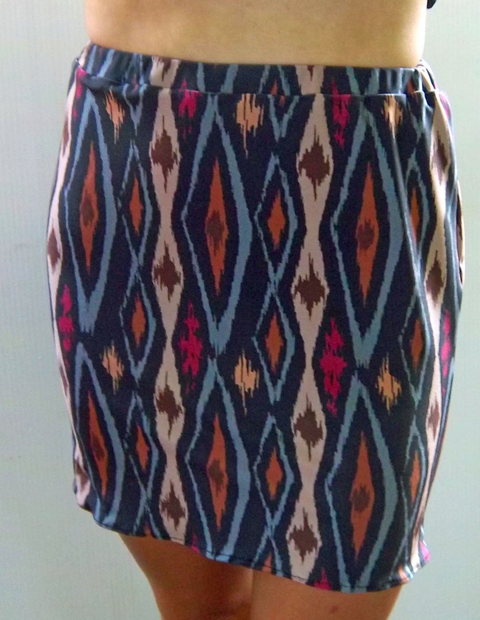 Tribal Printed Pencil Skirt Tribal Print Pencil Skirt | Etsy