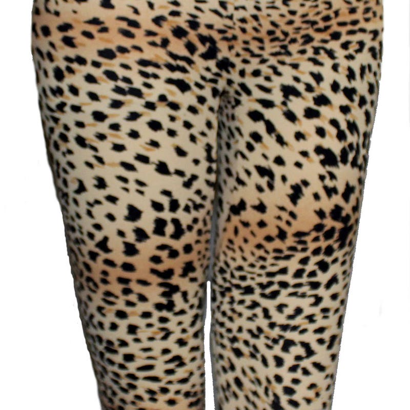 Cheetah Print Pants - Etsy