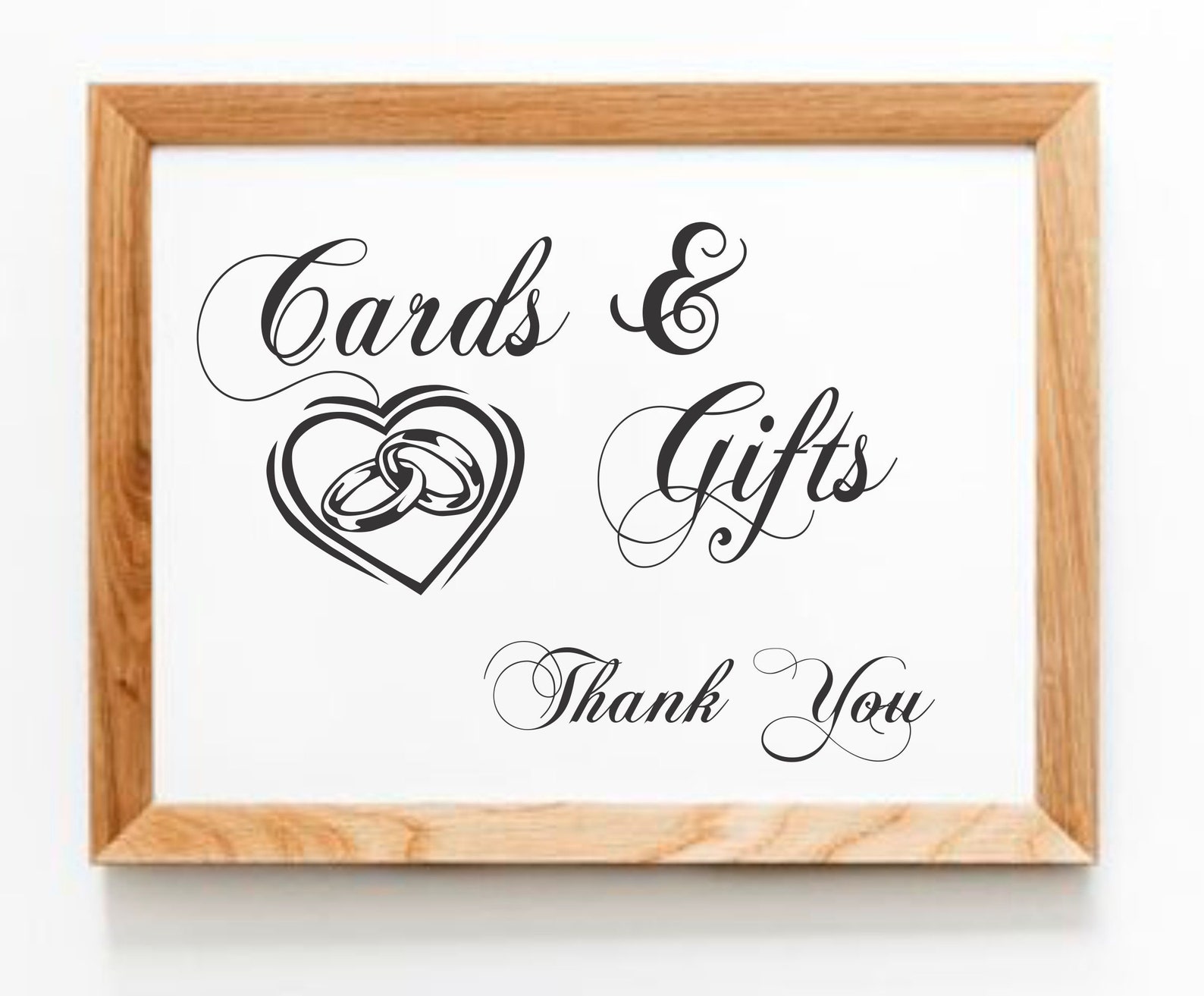 Trio of Vinyl Decals, 3 Wedding Sign Decals, DIY Wedding Sign, Make ...