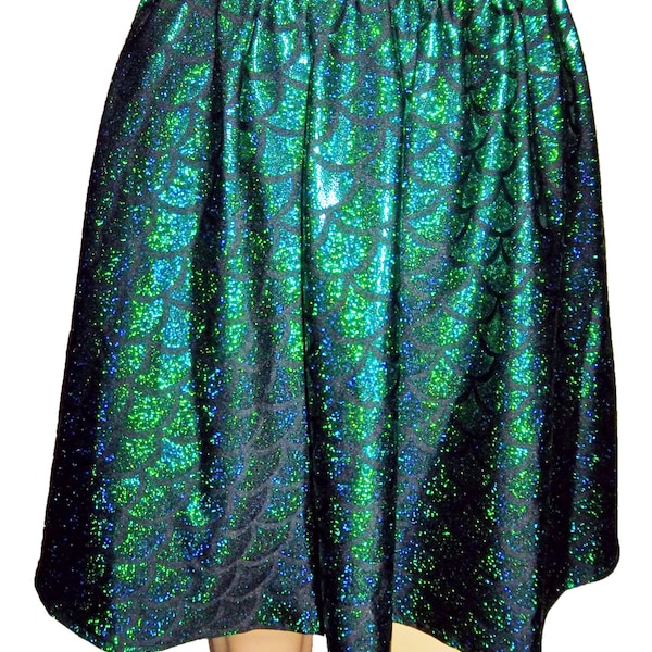 Fish Scale Skirt - Etsy