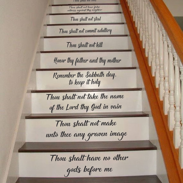 Stair Riser Stickers - Etsy