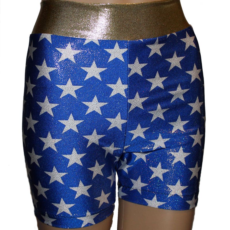 Wonder Women Star Shorts - Etsy