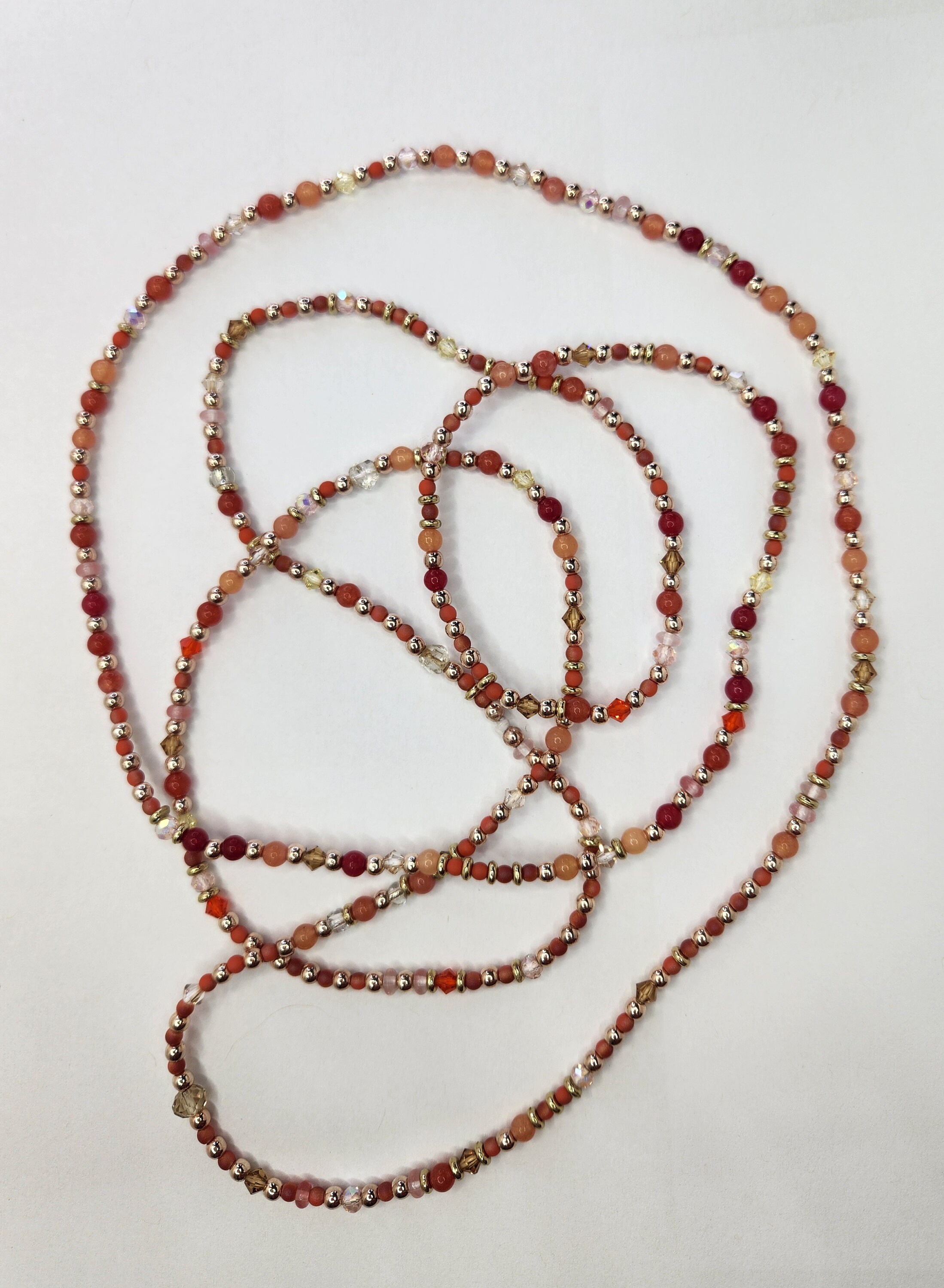 Spice Girls Ginger Spice Fans Deluxe Beaded Rope - Etsy