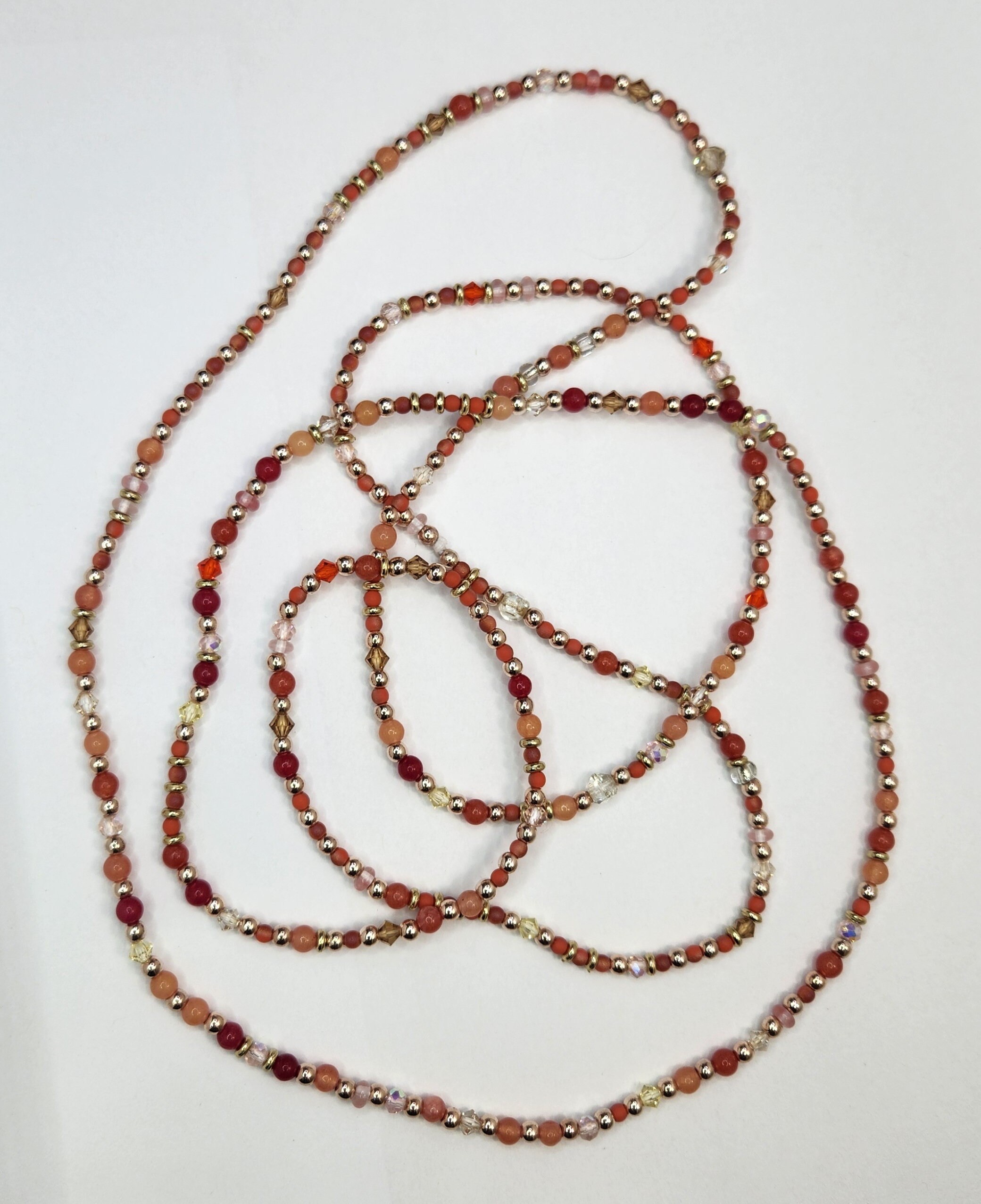 Spice Girls Ginger Spice Fans Deluxe Beaded Rope - Etsy