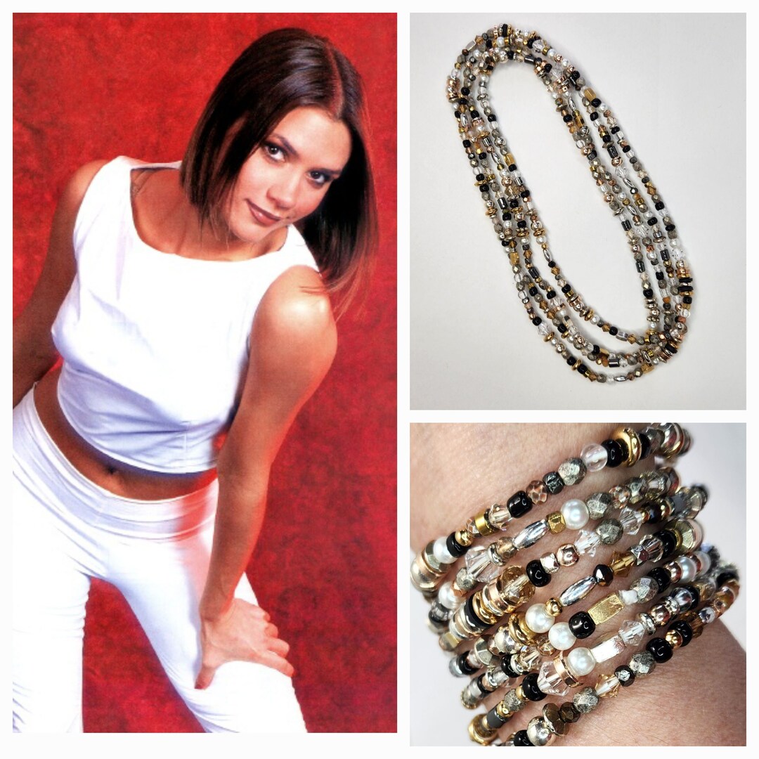 Spice Girls Posh Spice Fans Deluxe Beaded Rope - Etsy