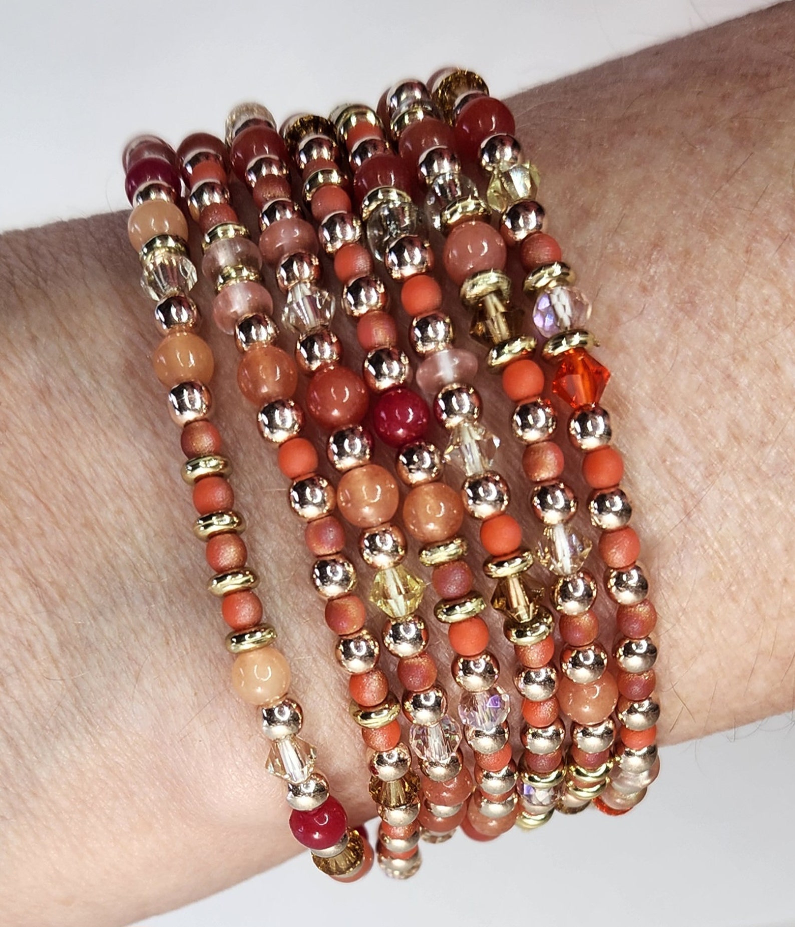 Spice Girls Ginger Spice Fans Deluxe Beaded Rope - Etsy