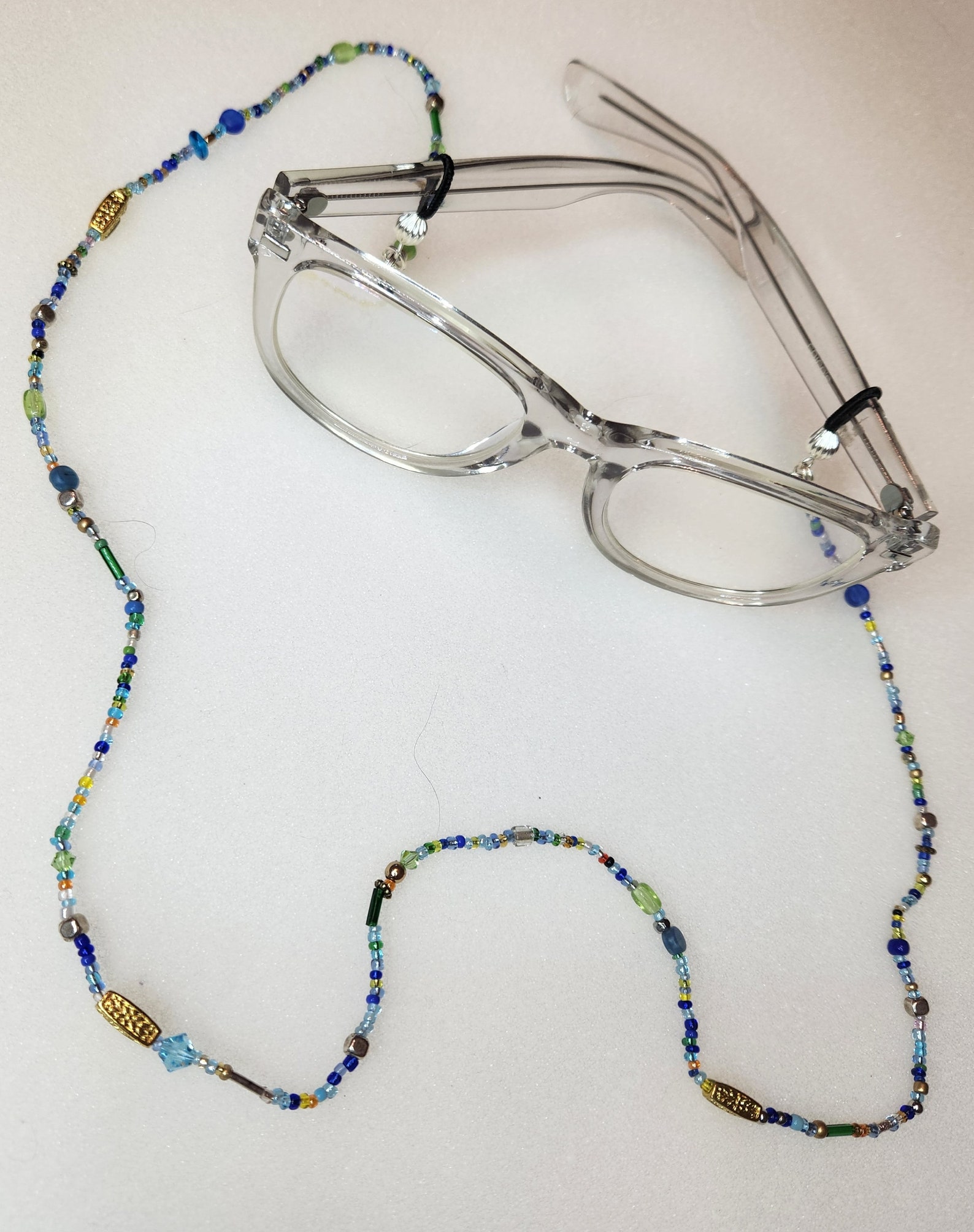 Beaded Eyeglass Chains - Etsy